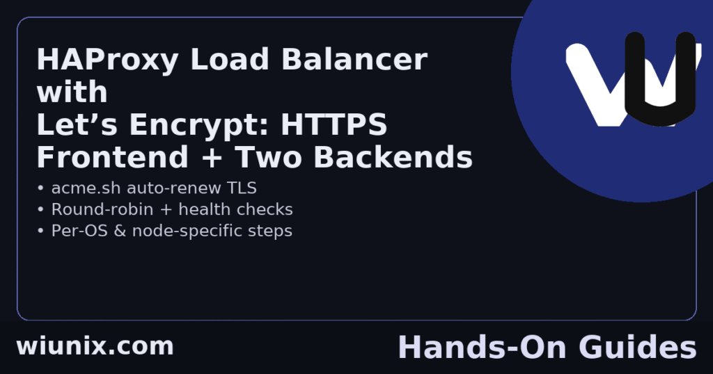 haproxy keepalived vrrp high availability load balancer active passive linux setup: 7 Proven ...